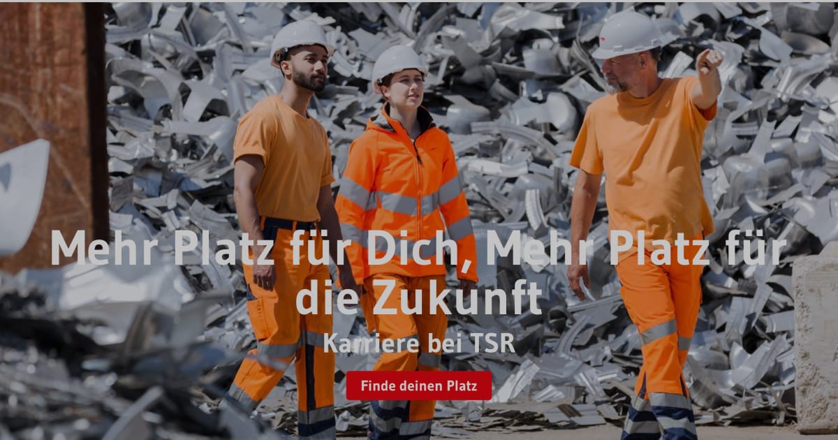 TSR | Ausbildung › TSR Group GmbH & Co. KG