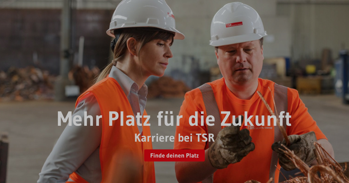 TSR | Jobs & Karriere › TSR Group GmbH & Co. KG