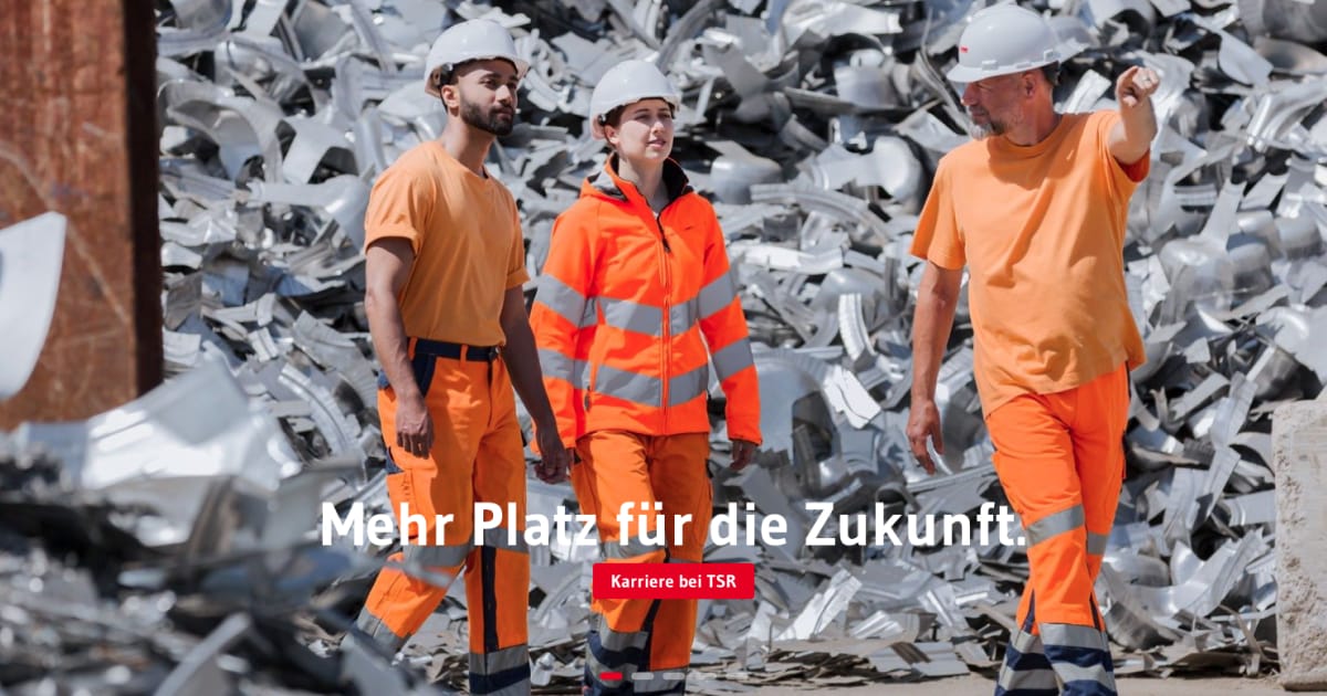 TSR | Jobs & Karriere › TSR Group GmbH & Co. KG
